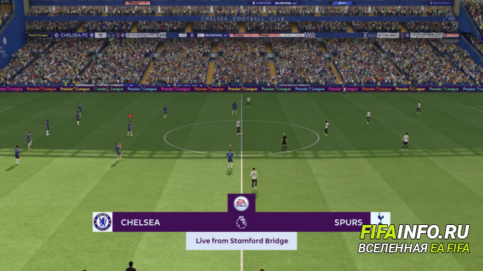 Мод на улучшение графики FIFA 22